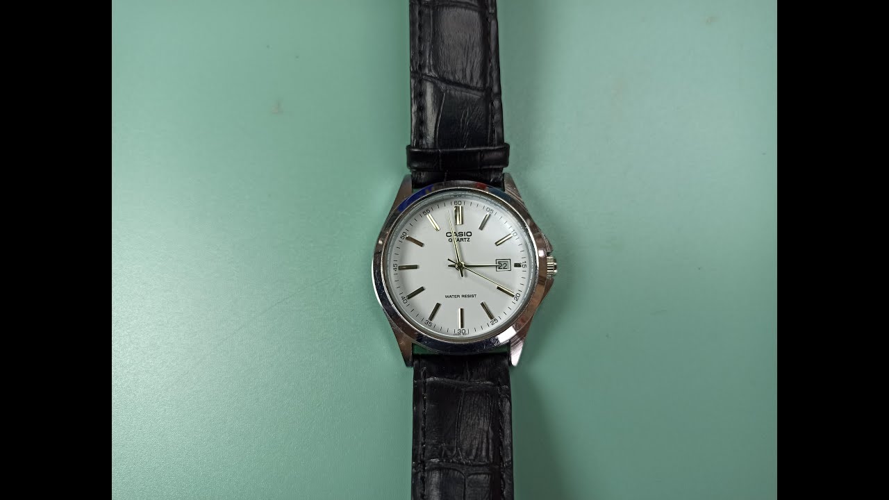 石英表维修过程，repair quartz watch - YouTube