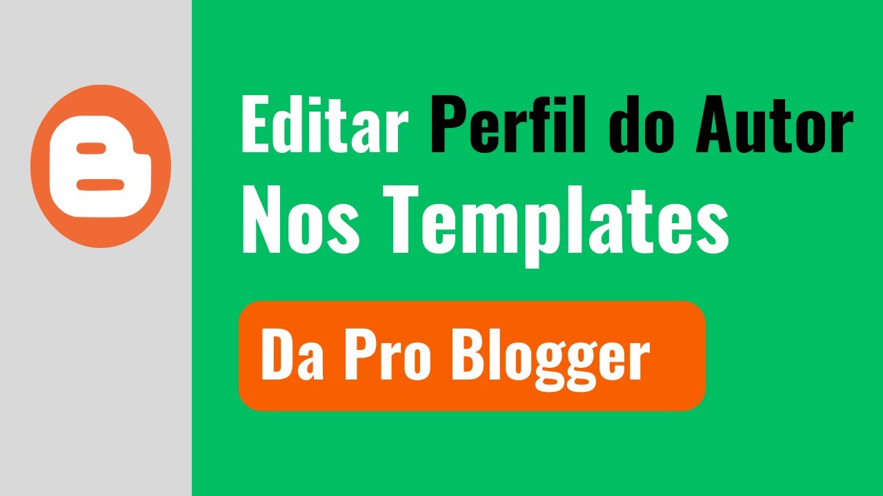 Como Editar Perfil do Autor nos Templates da ProBlogger | Tema Smartmag ...