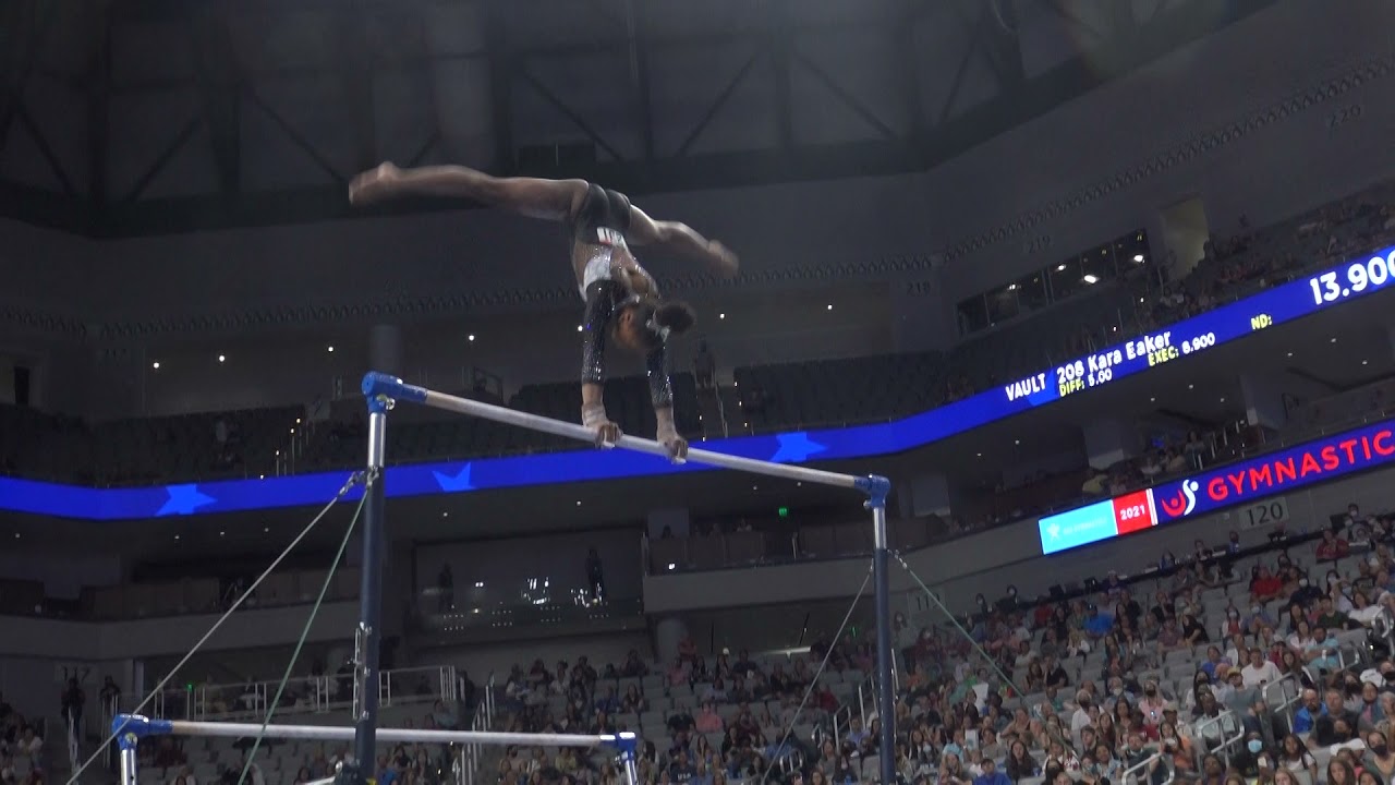 Zoe Miller - Uneven Bars - 2021 U.S. Gymnastics Championships - Senior ...