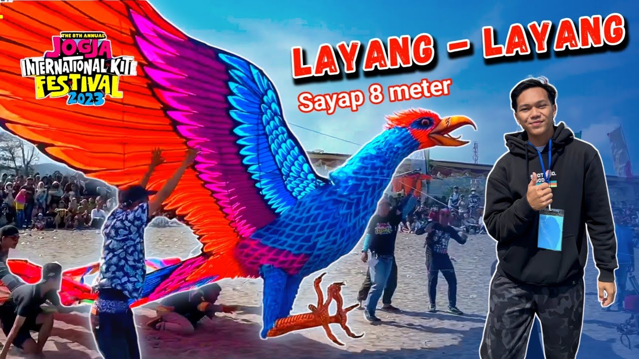 LIHAT FESTIVAL LAYANG-LAYANG 3D !! Full Layangan Unik - YouTube