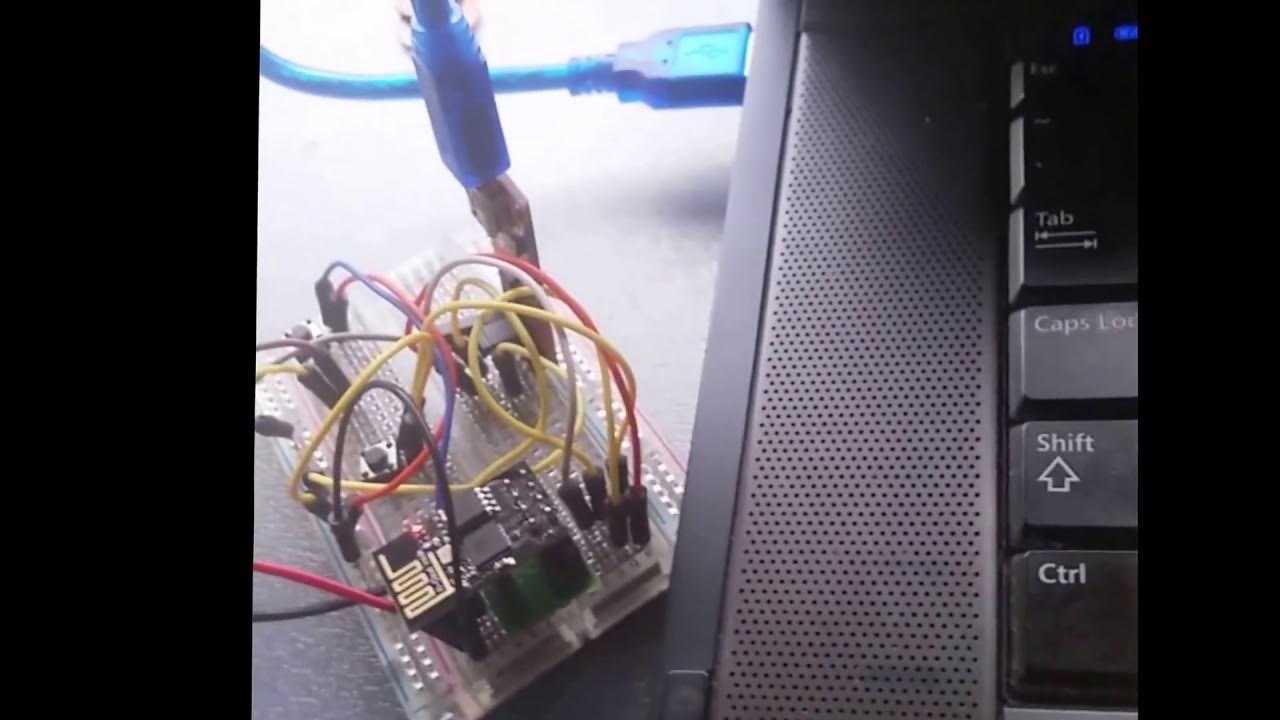 Upload your Arduino program to esp8266 without unplugging the USB cable ...