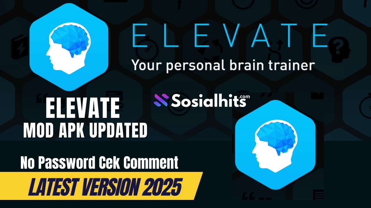 Full Review!! Elevate - Brain Training Mod Apk Update 2025 - YouTube