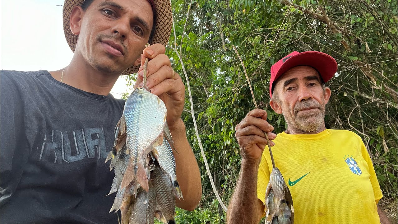 Pescaria de Corró: uma pescaria em Córrego no meio da mata - YouTube
