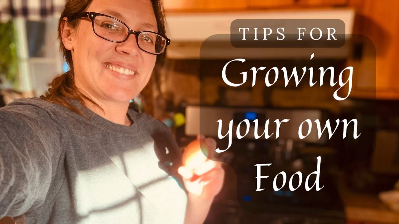 A Few Tips so YOU can Take Control of your Food - YouTube