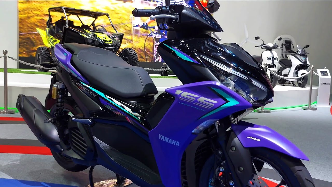 Newest Yamaha Aerox 155 2023😱😱 - YouTube