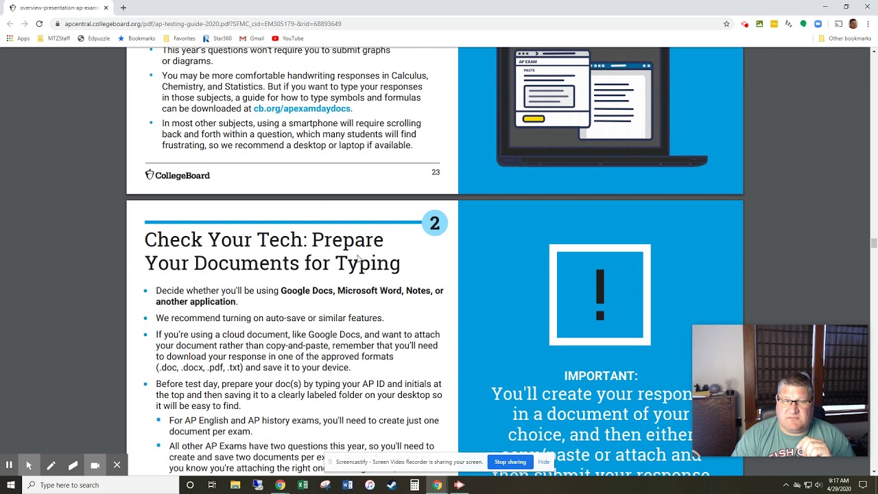 2020 AP Testing Guide - YouTube