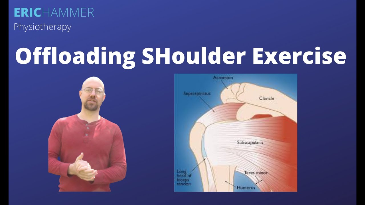 Offloading Shoulder Exercise - YouTube