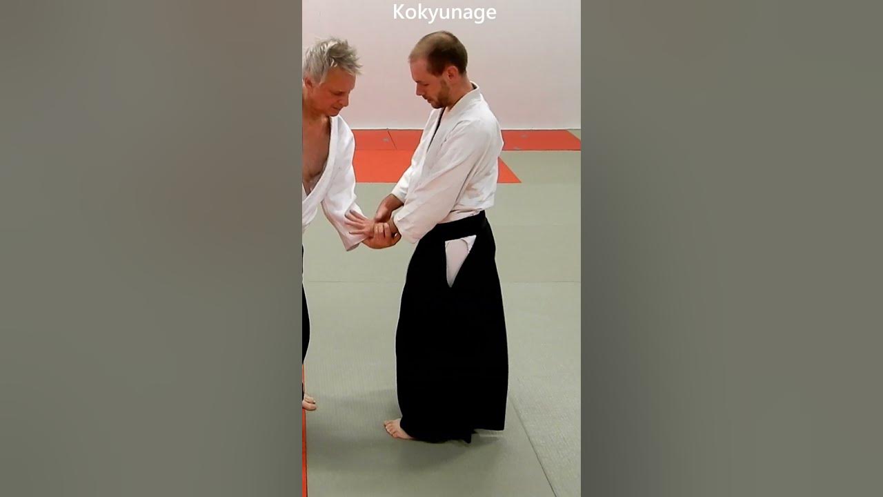 Aikido in slow motion: Counter techniques, KAESHIWAZA, on SHIHONAGE, by Stefan Stenudd - YouTube