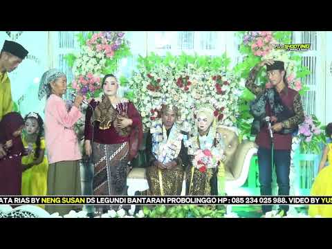 TEMANG MANTEN MAS SARUN & NENG EVA LIVE LEGUNDI HAJATNYA BPK ISMAIL TERBARU
