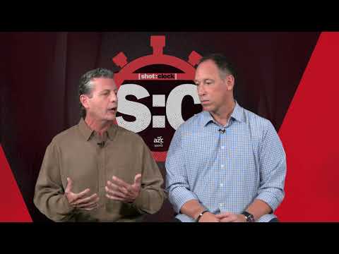Special Edition of the Shot Clock with special guest.