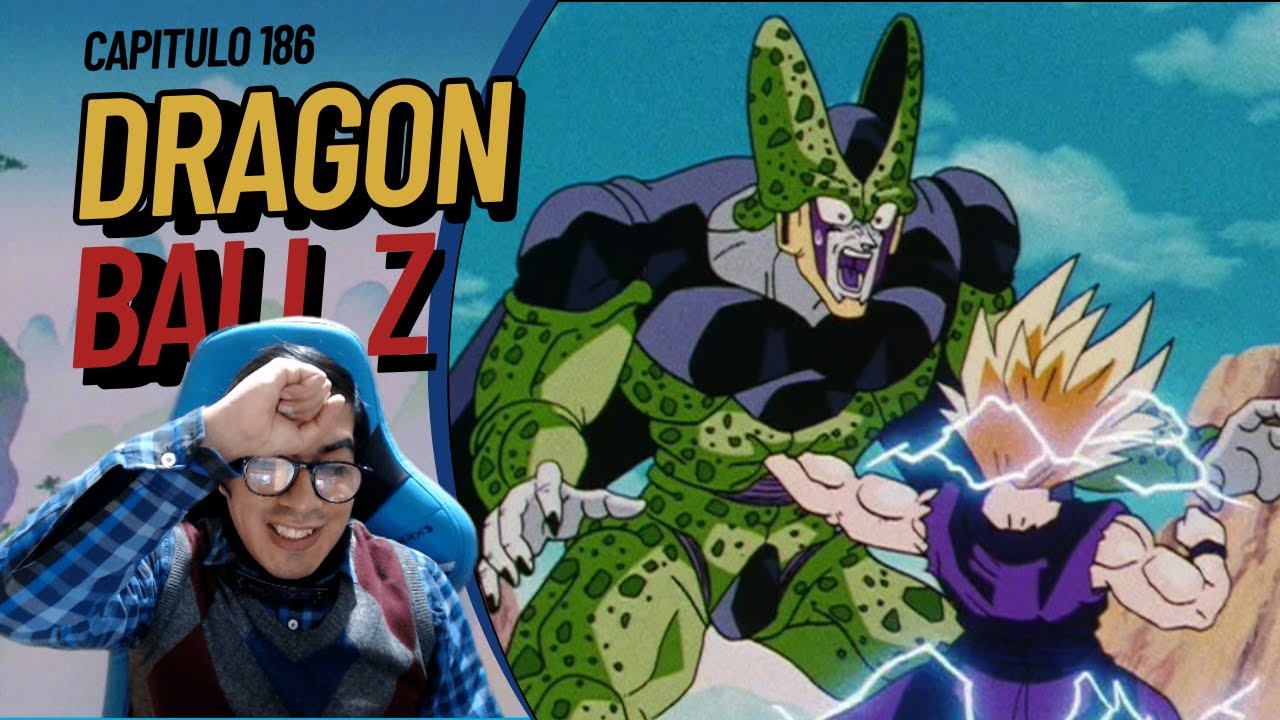 Dragon ball Z Capitulo 186 "Cell es golpeado" | Reaccion BalGranate ...