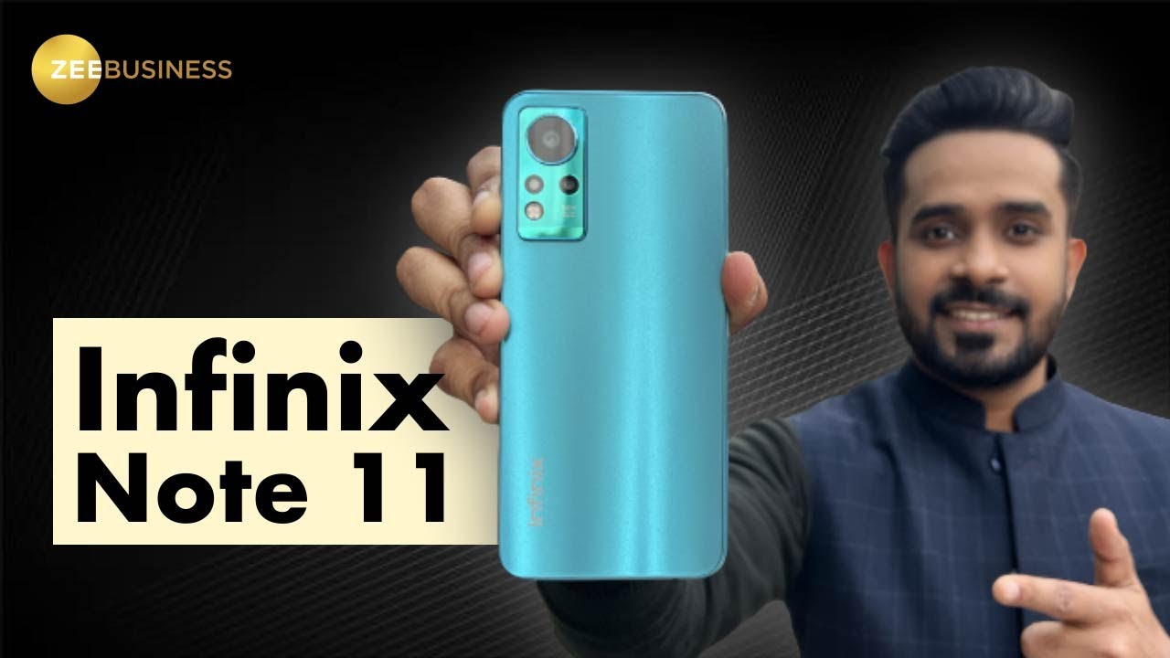 Infinix Note 11 Review | Zee Business Tech | Note 11 Full Review ...