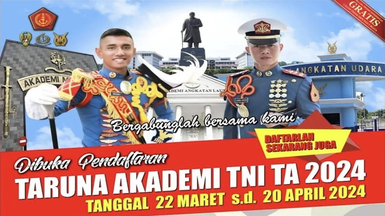 Bergabunglah Bersama Kami!!! Telah dibuka Pendaftaran TARUNA AKADEMI ...