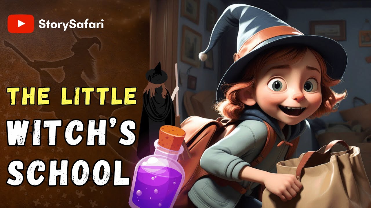 The Little Witch’s School presented by @StorySafari645 | #kidsvideo # ...