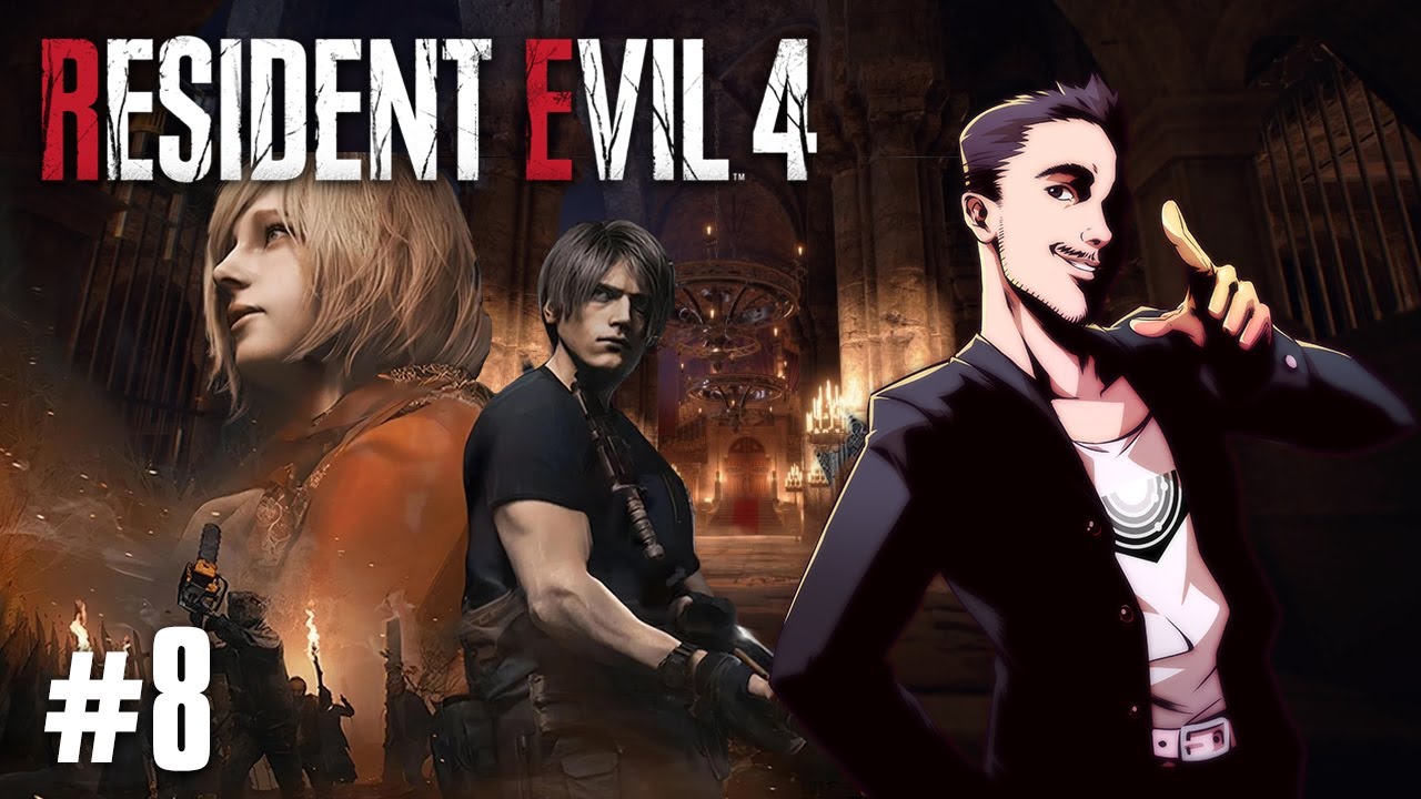 Esplorando Lago Duria - Resident Evil 4 Remake #8 - YouTube