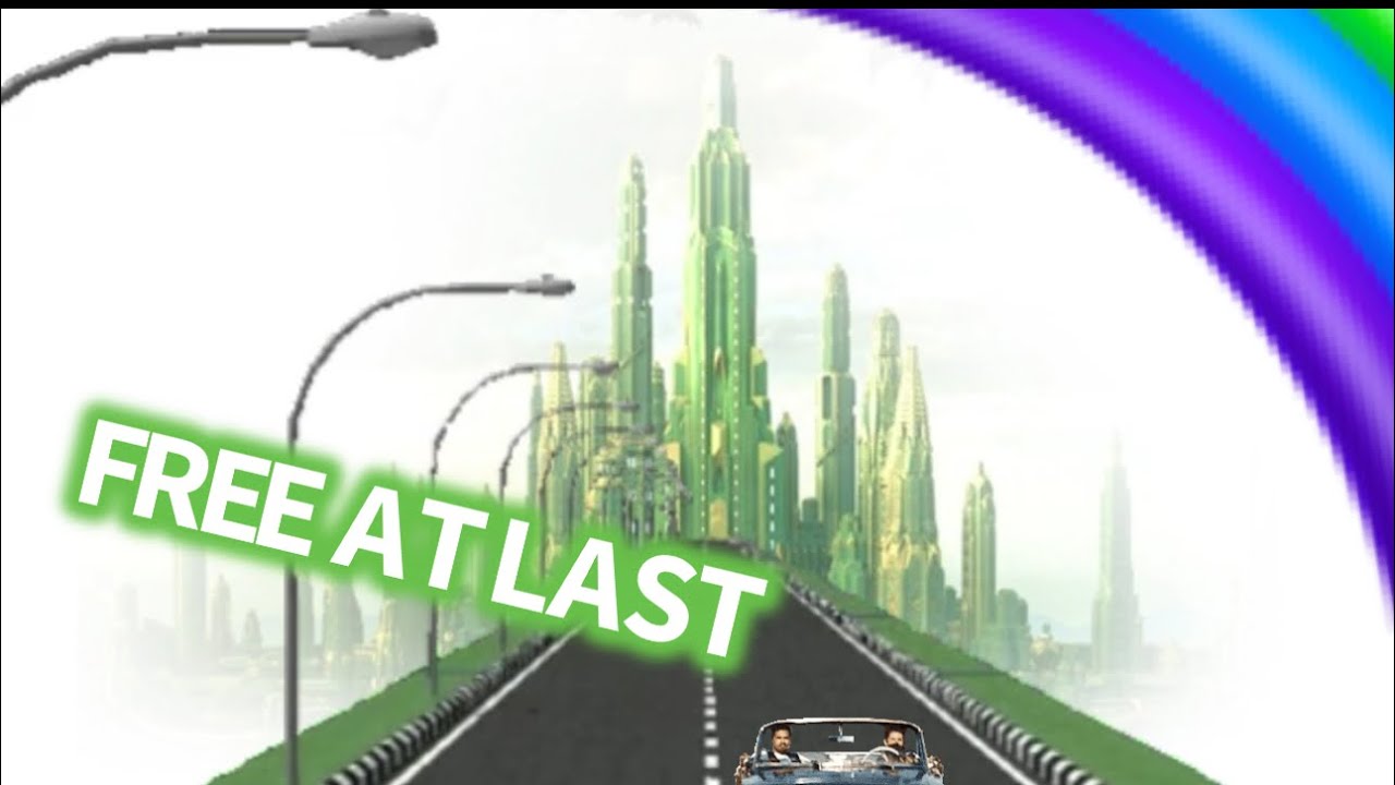 FREE AT LAST - YouTube