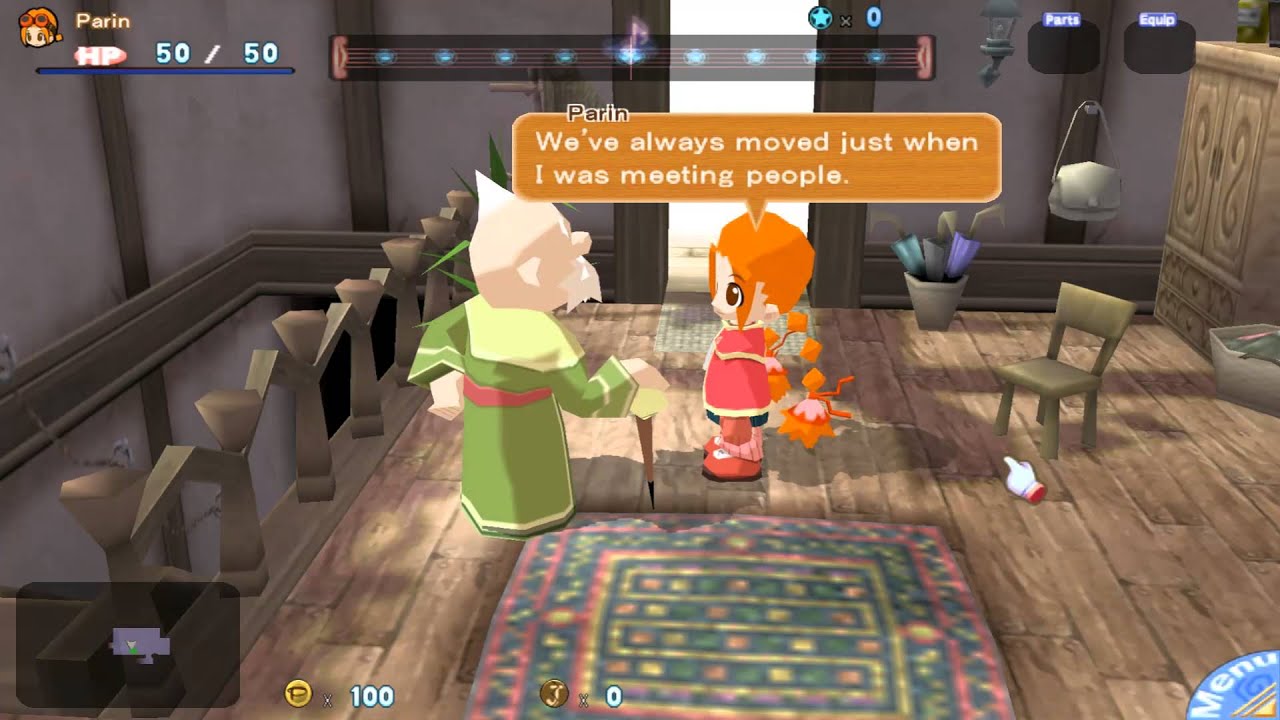 Gurumin A Monstrous Adventure Gameplay Walkthrough PC HD 1080p - YouTube