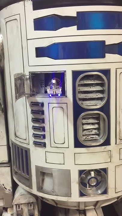 R2-D2 Build: Return of the Jedi Zapper - YouTube