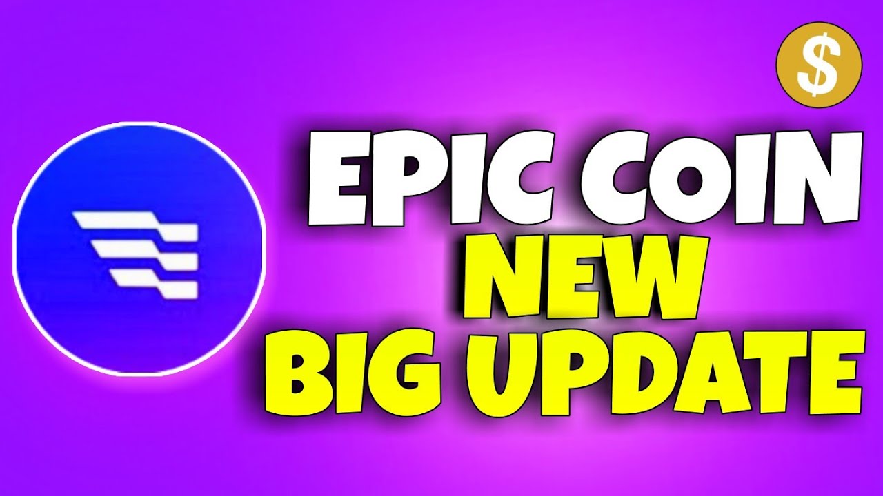Epic Coin Price Prediction 2025 || Epic Coin New Update || Epic Coin ...