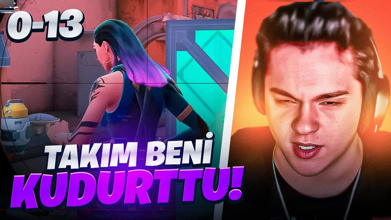 TAKIM BENİ KUDURTTU! 0-13 KAYBETTİĞİMİZ O MAÇ! | EKİPLE VALORANT - YouTube