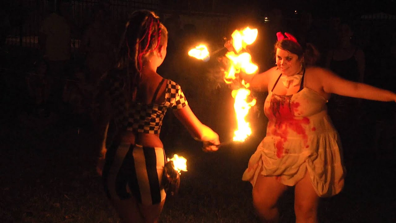 Burn Circus Show - YouTube