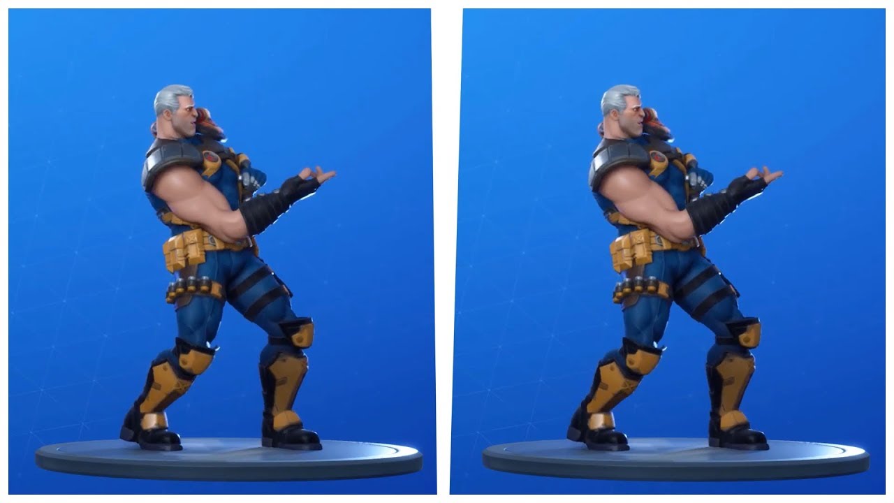 FORTNITE DYNAMIC SHUFFLE EMOTE - YouTube