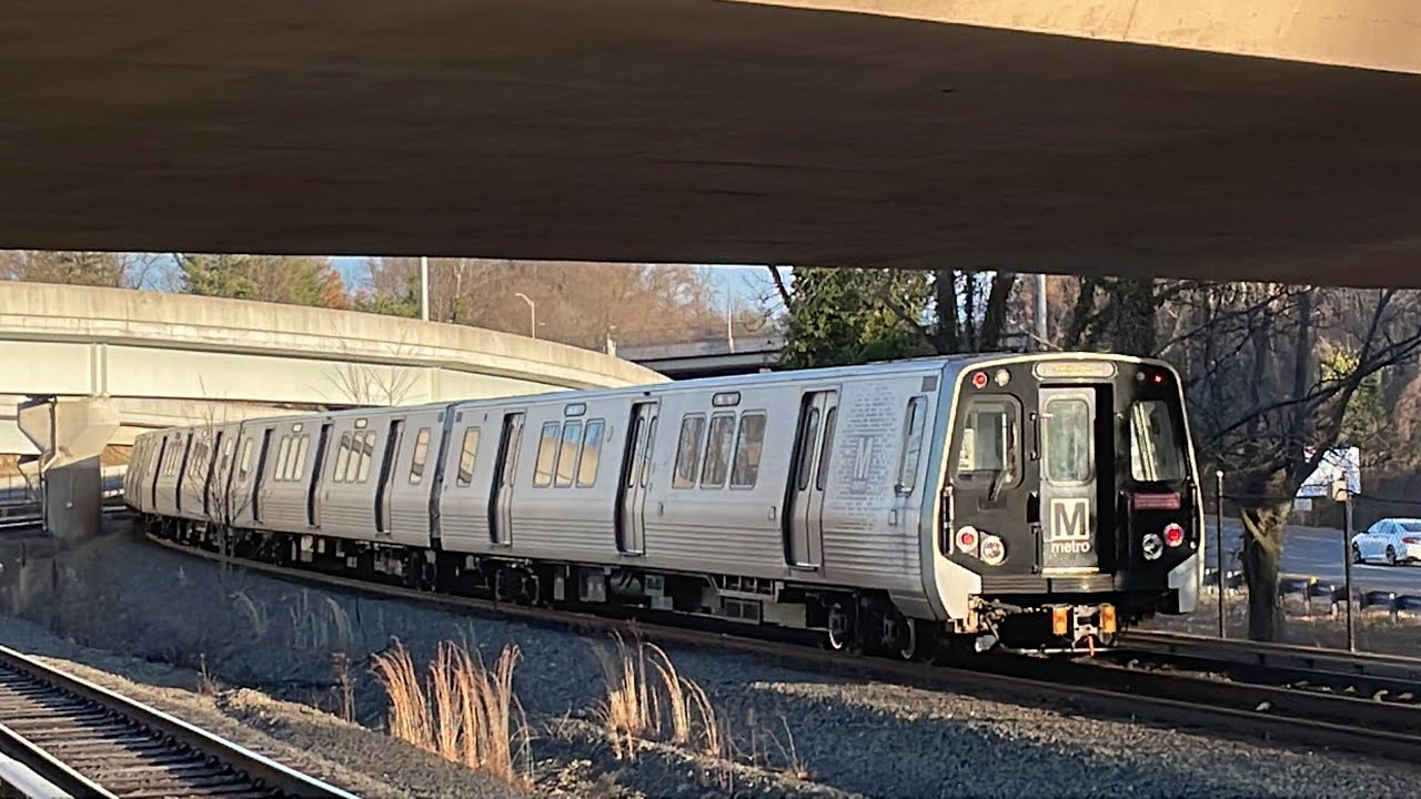 WMATA Metrorail Action: February 2023 - YouTube