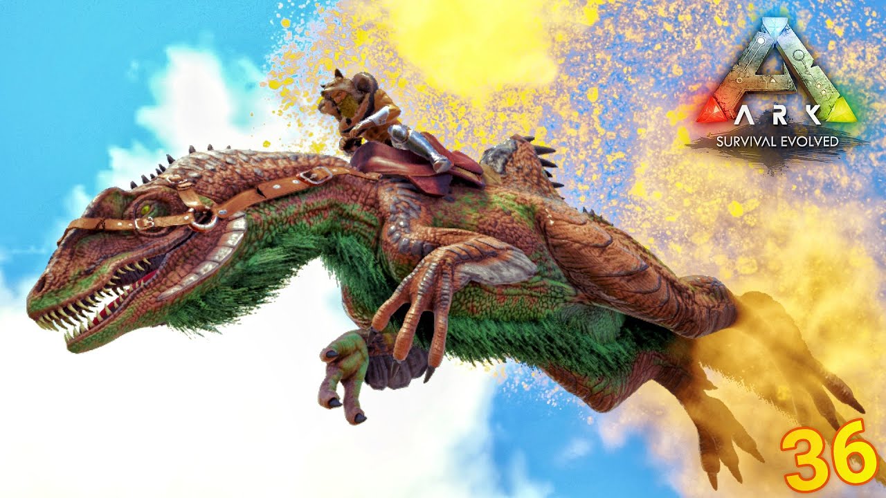 I Tame Sand Shark Dino Concavenator Taming 🔥🔥🔥 : ARK Caballus : ARK ...