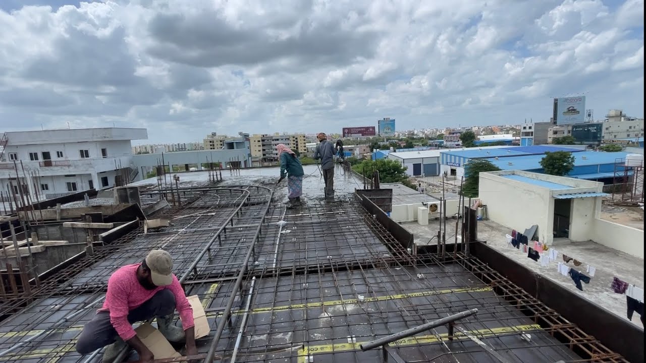 3rd floor slab completed #shorts #trending #new #fyp #foryou # ...