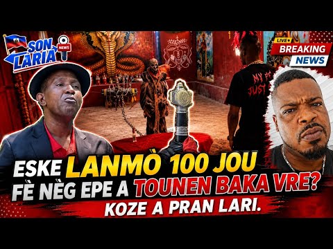 Lanmò100jou Fè Nèg Epe A Tounen Baka Nan Peristil Li/Jenn Gason Sa Regrèt Li Te Retounen AYITI