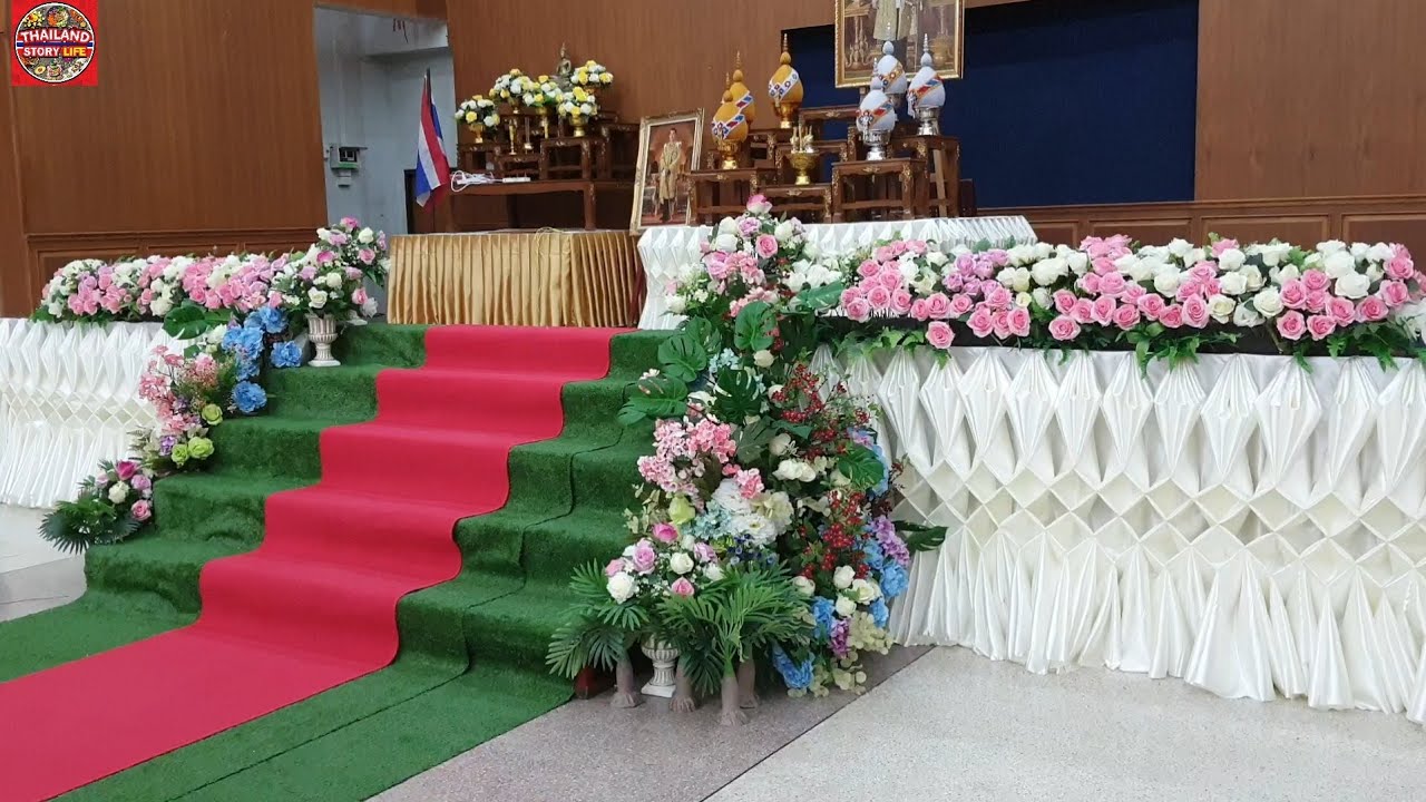 Flower Arrangement School In Thailand | Best Flower Site