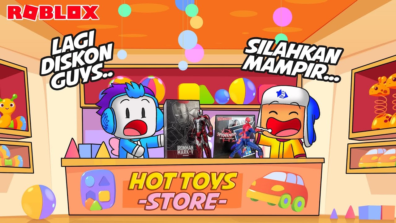 BABY DEL DAN MOCIL BUAT TOKO MAINAN UNTUK BUKTIKAN KEPADA NENEK DI ...