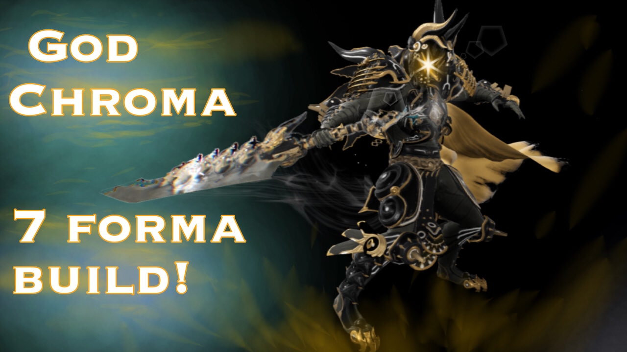 WARFRAME- God Chroma - YouTube