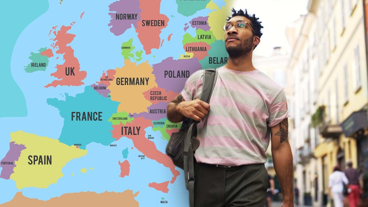 Visit 30 European Countries With This Online Tool - YouTube