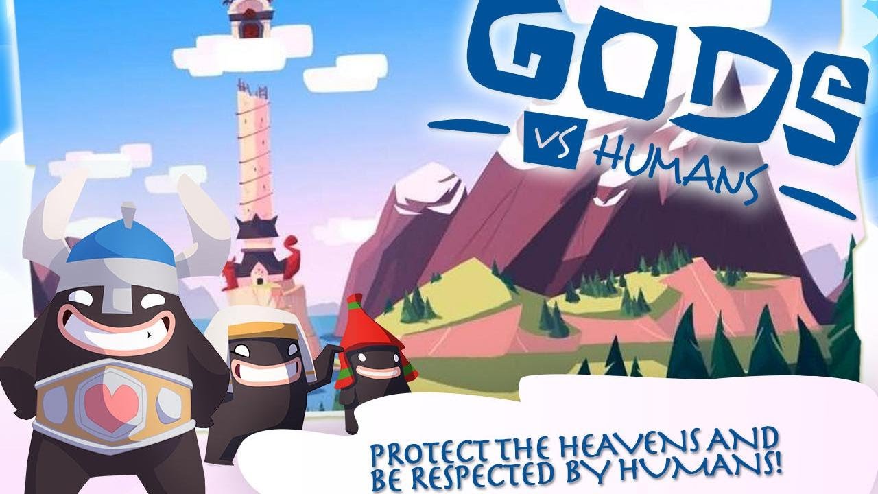 Gods VS Humans Android GamePlay Trailer (HD) [Game For Kids] - YouTube