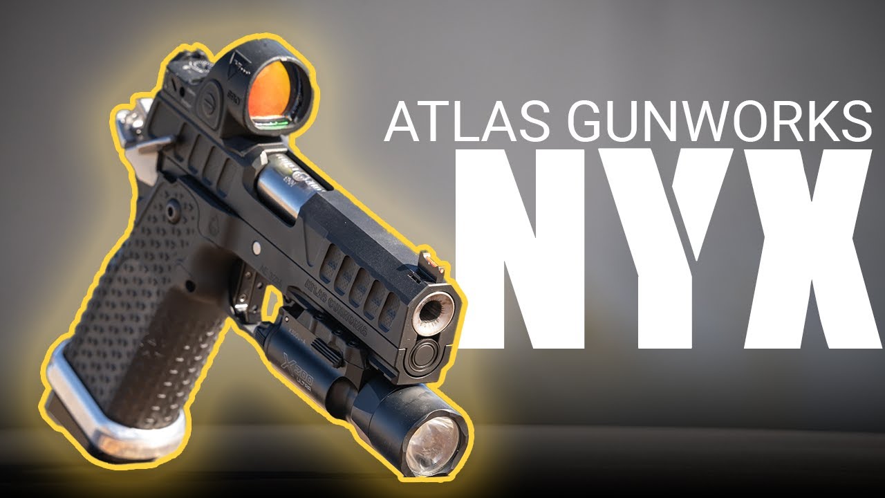 Atlas Calls It a Breakthrough Model in the World of Double Stack 1911 ...