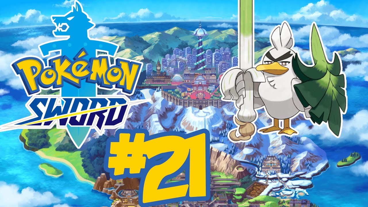 Lauchzelot! - Pokémon Schwert (Part 21) - YouTube