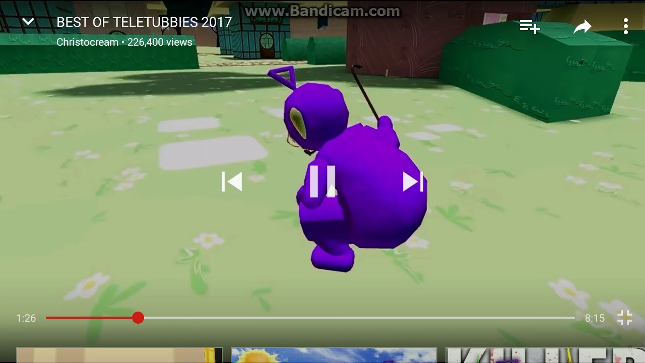 SHORT FUNNY MOMENT:Teletubbies - YouTube