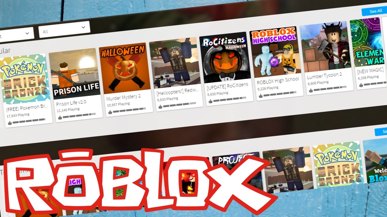 ROBLOX: How to Get a COOL BACKGROUND THEME of your CHOICE! - YouTube