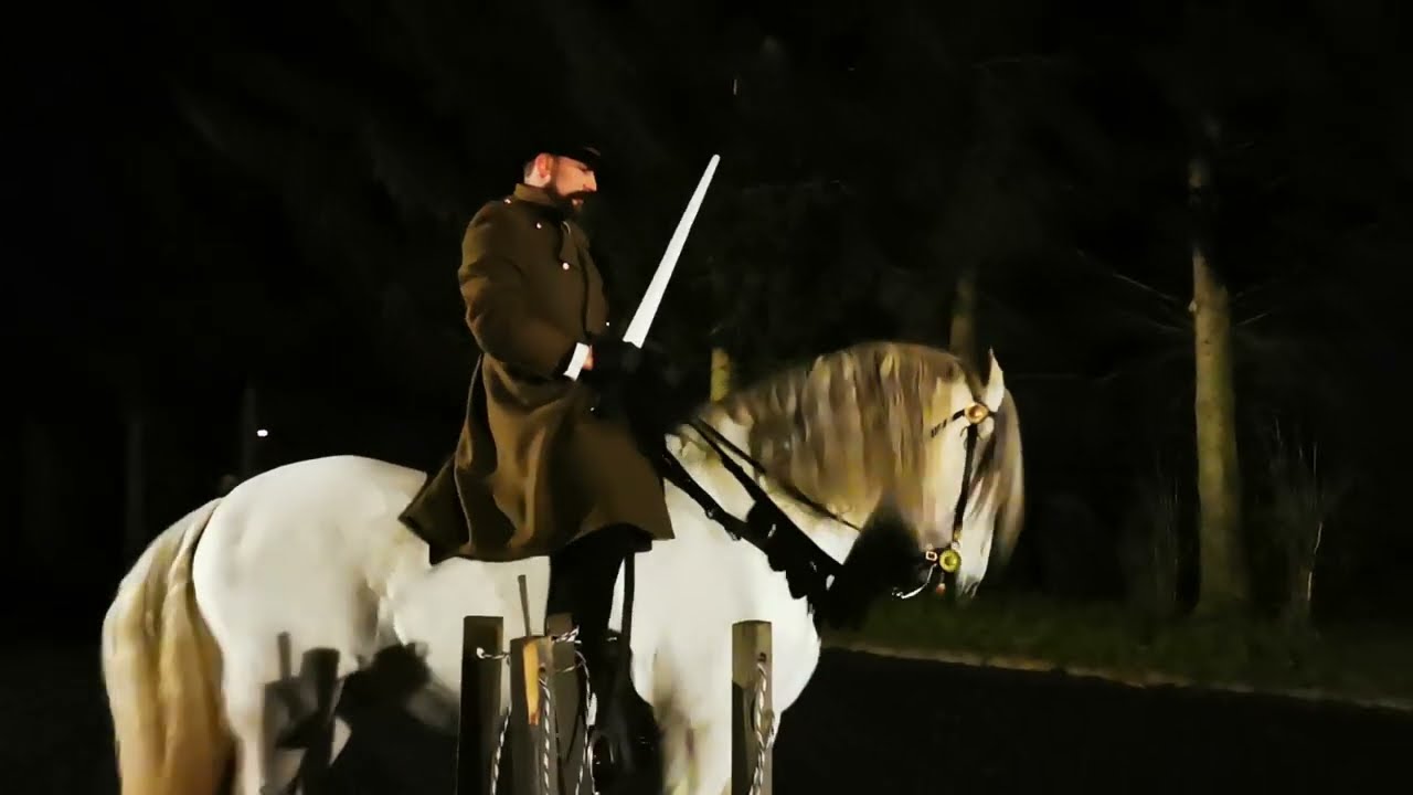 mounted sword strike mechanics introduction - YouTube