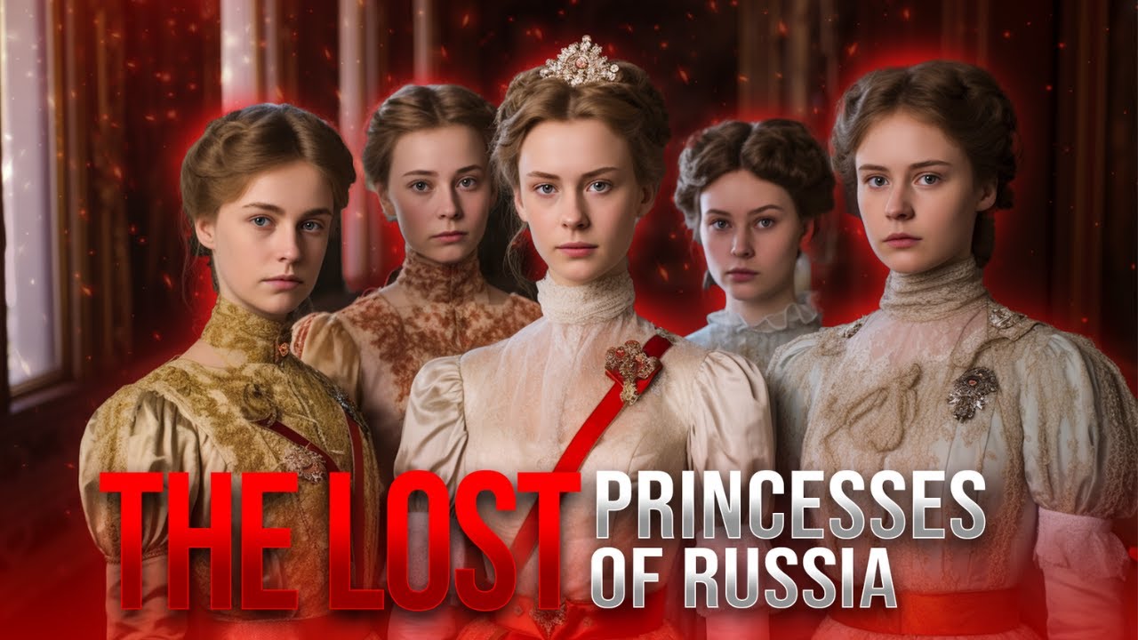 Shocking Romanov Secrets Of Lost Princesses: Royal Daughters Of Russia ...