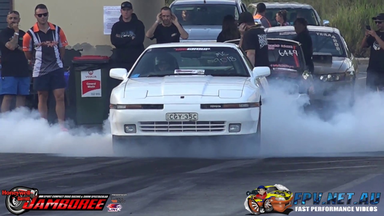 UNIGROUP ENGINEERING E85 RADIAL 2JZ MK3 SUPRA 9.65 @ 137 MPH SYDNEY ...