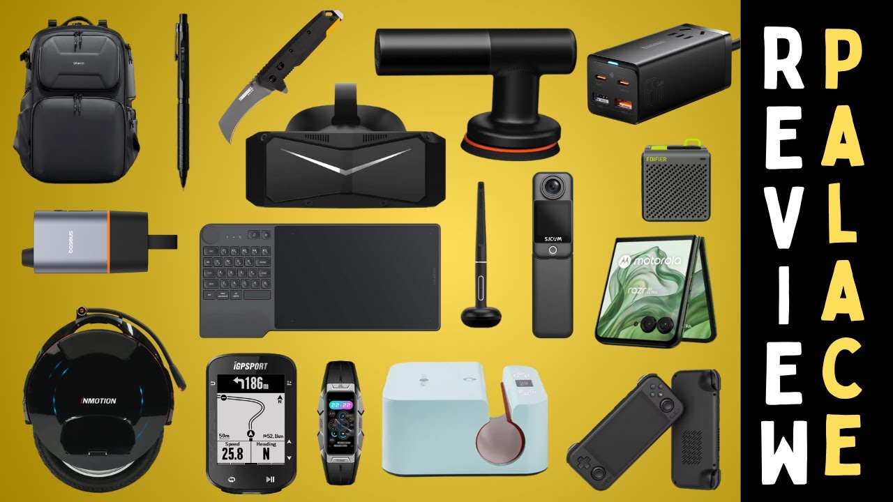 17 ULTIMATE Tech Gadgets for Creators and Everyday TECH USERS! - YouTube