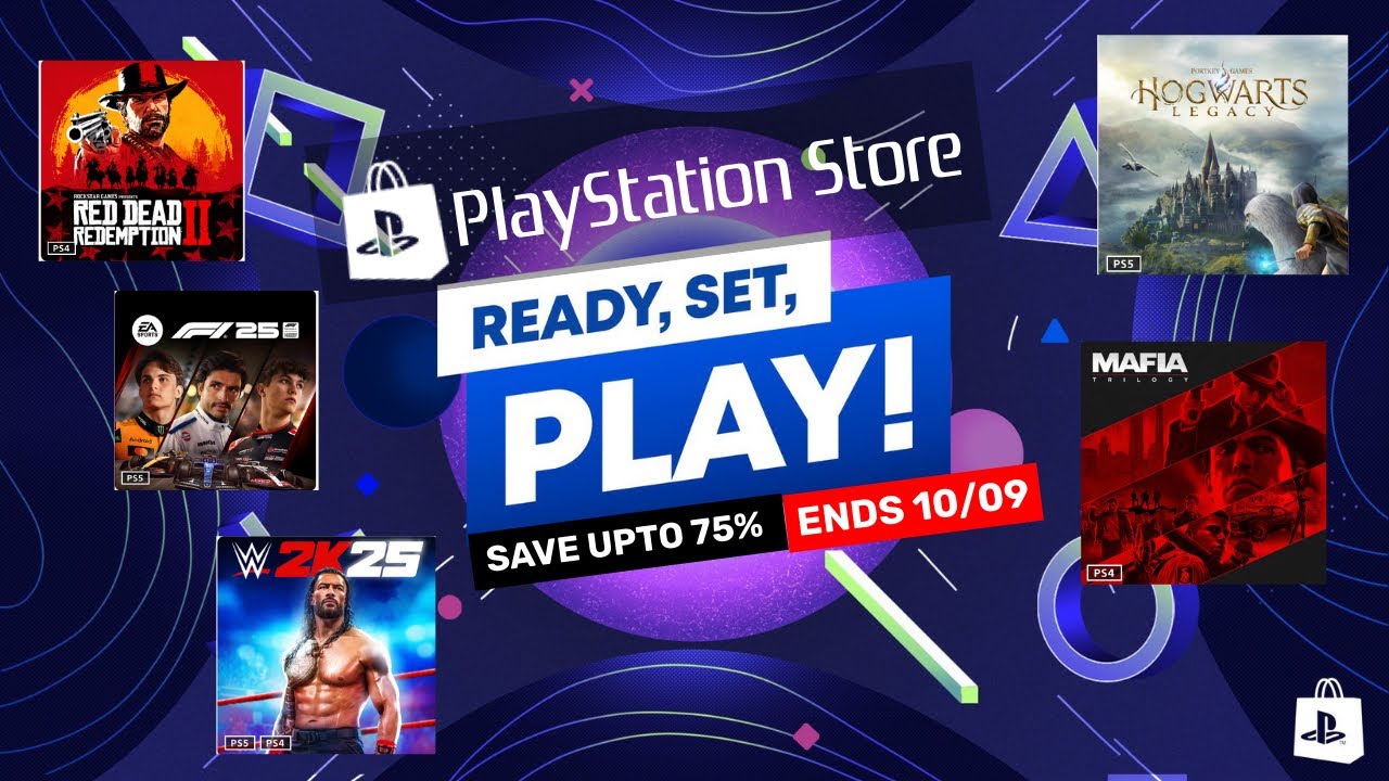 Best PlayStation Store Ready,Set Play Deals Ending 10th September - YouTube