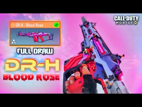 Buying Legendary DRH - BLOOD ROSE CODM | INFORMANT Draw Cod Mobile ...