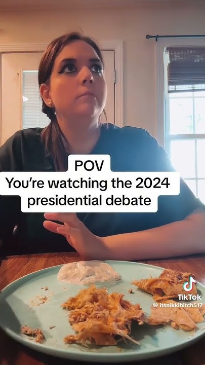 Presidential Debate 2024 In A Nutshell Youtube