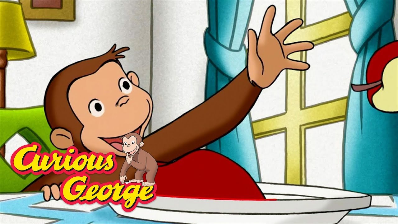 George the good monkey 🐵 Curious George 🐵 Kids Cartoon 🐵 Kids Movies - YouTube
