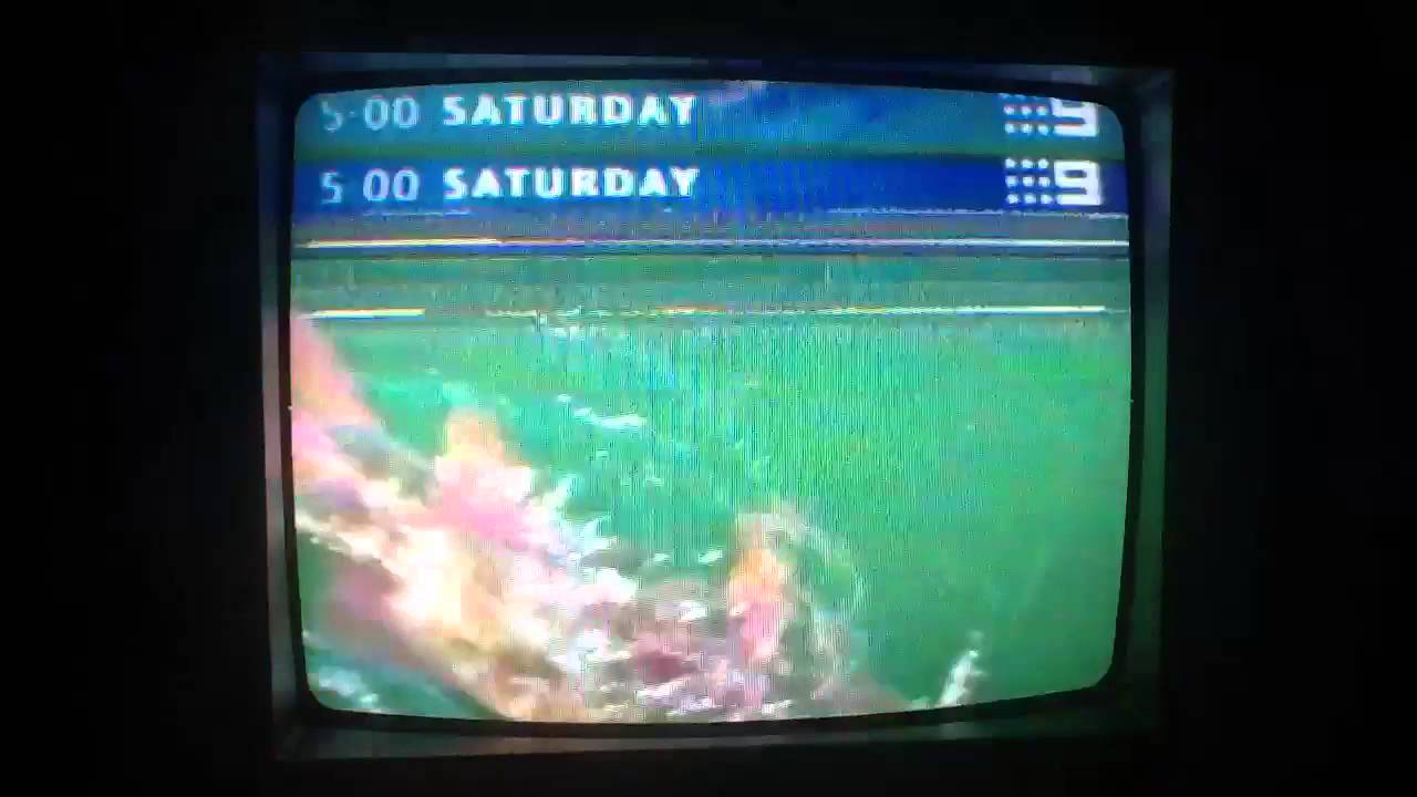 Channel nine escape with et promo 2002 - YouTube