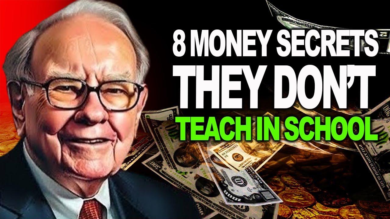 8 Money Secrets You Won't Learn In School - YouTube