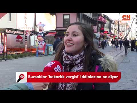 Bursalılar 'bekarlık vergisi' iddialarına ne diyor?